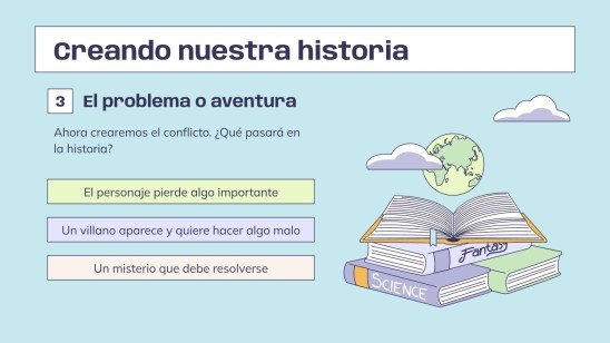 Building a Story Together Presentation