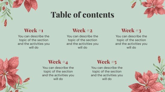 July Daily Calendar 2025 | Google Slides & PPT