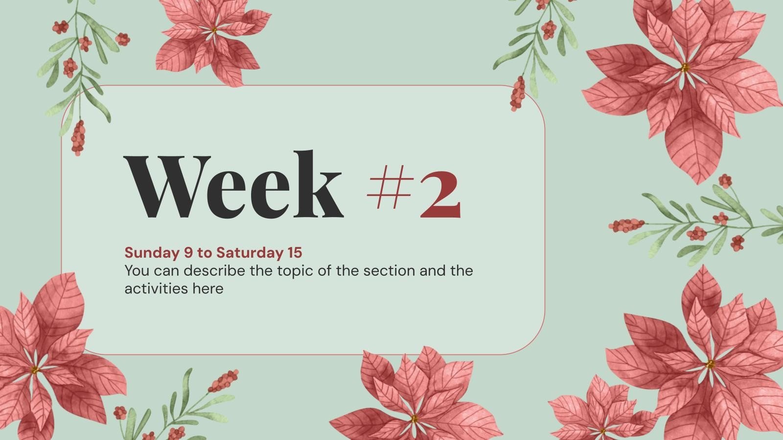 July Daily Calendar 2025 | Google Slides & PPT