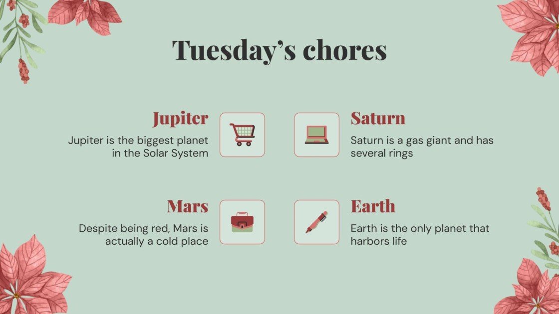 July Daily Calendar 2025 | Google Slides & PPT