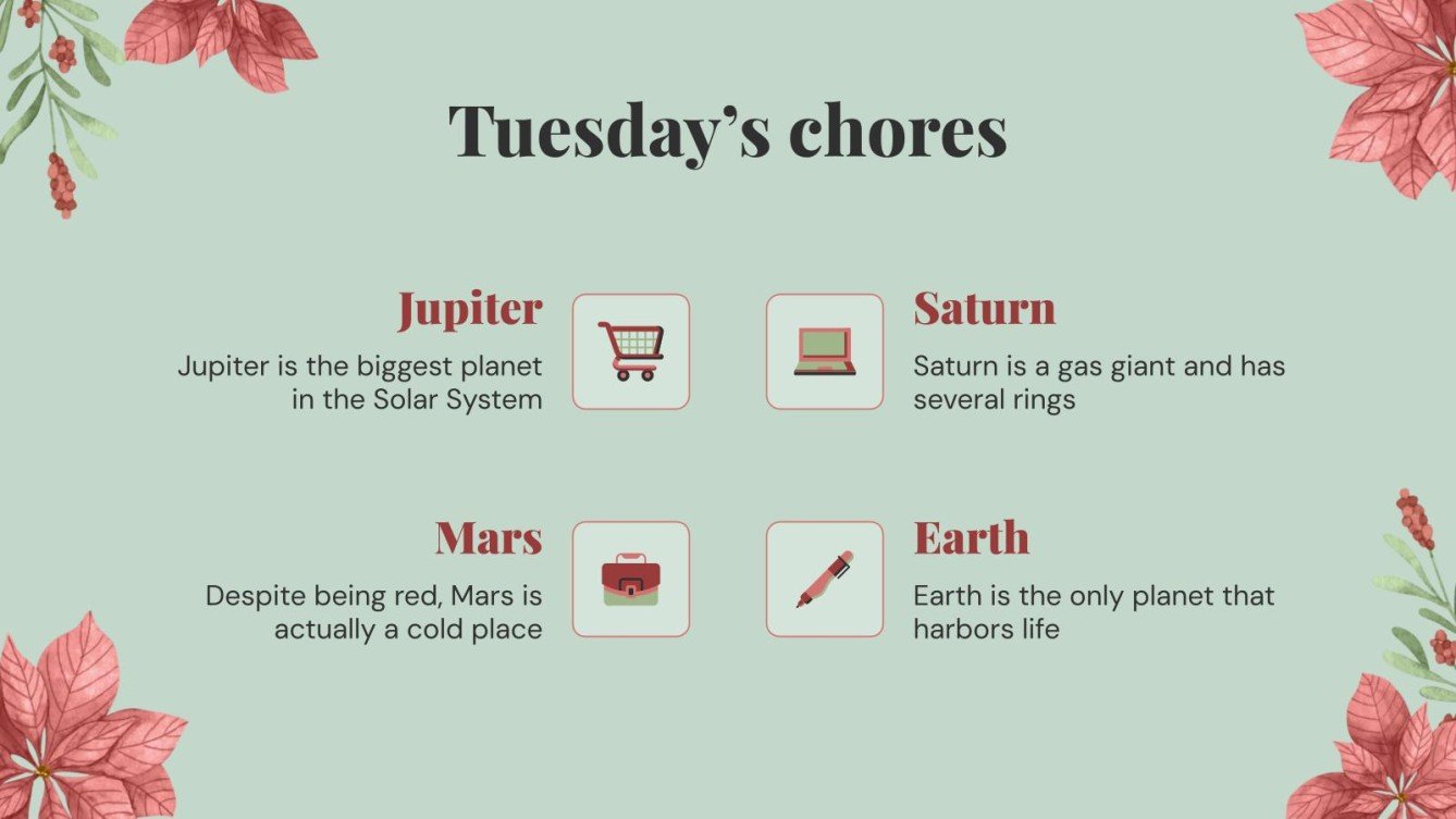 July Daily Calendar 2025 | Google Slides & PPT