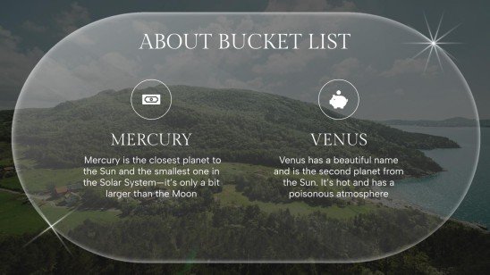 2025 Marketing Bucket List | Google Slides & PowerPoint