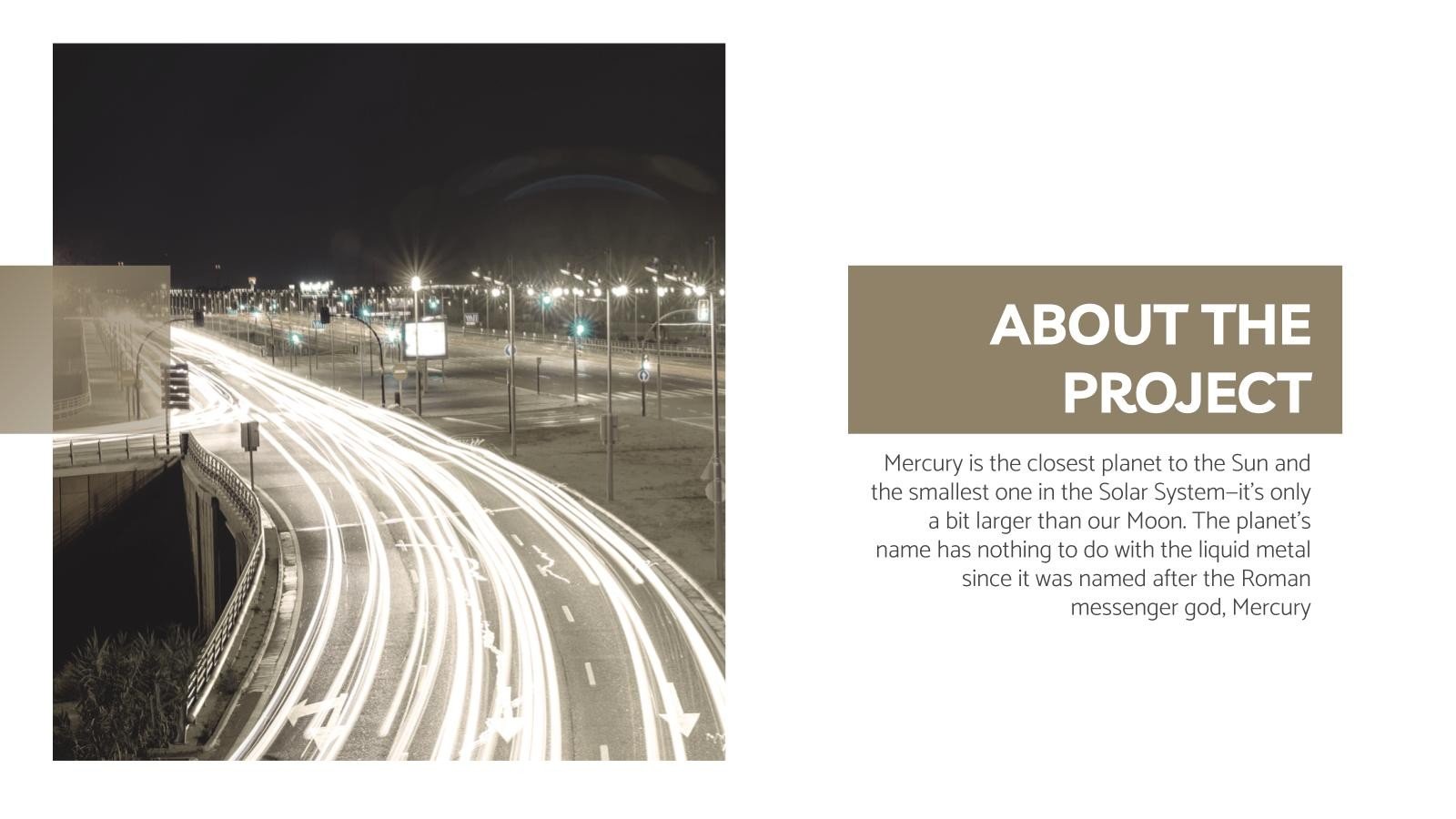 Engineering Project Proposal Google Slides and PPT Template