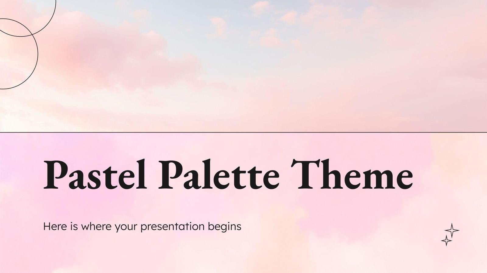 Free Pastel Google Slides themes and PowerPoint templates