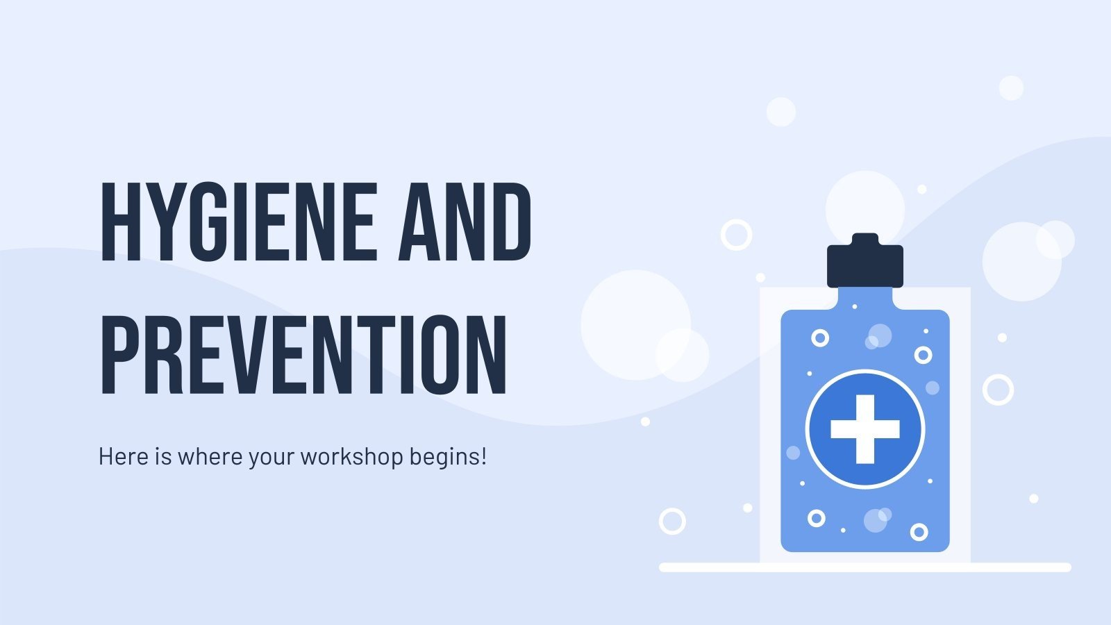 Hygiene and Prevention Google Slides Theme and PPT Template