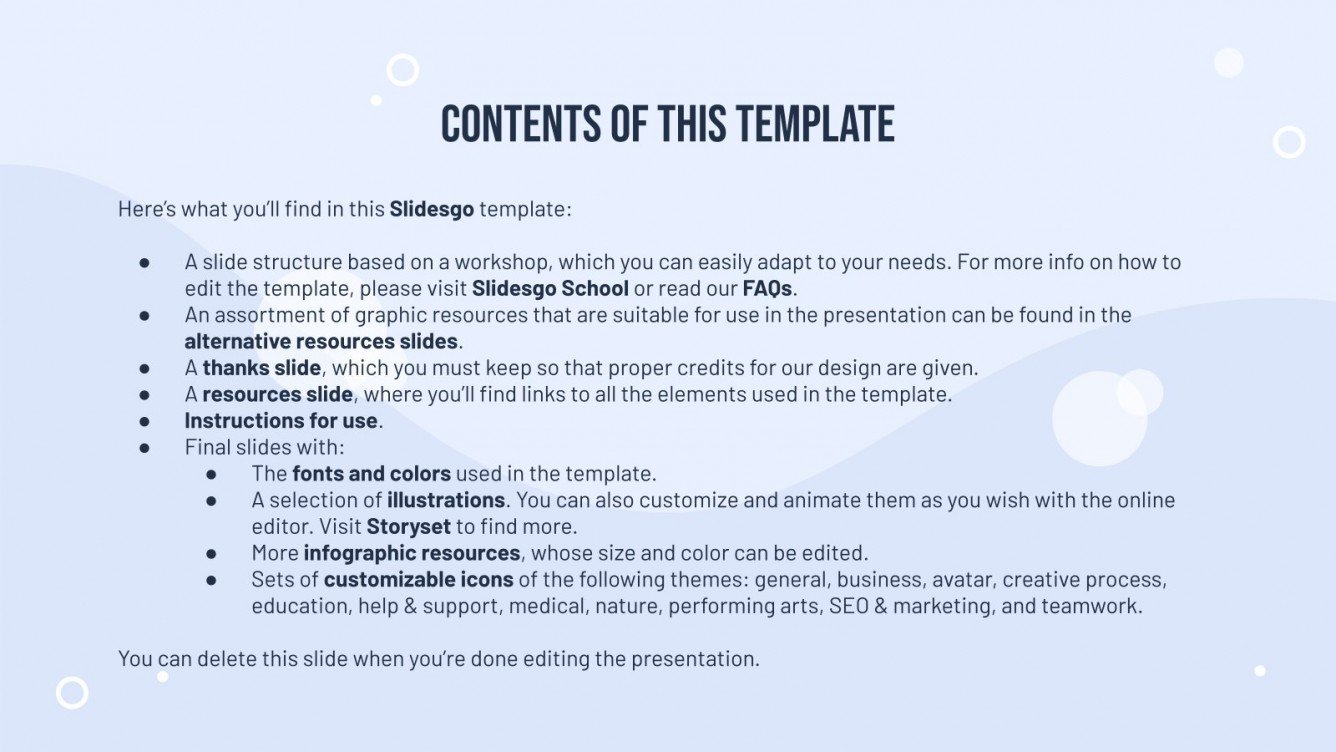 Hygiene and Prevention Google Slides Theme and PPT Template