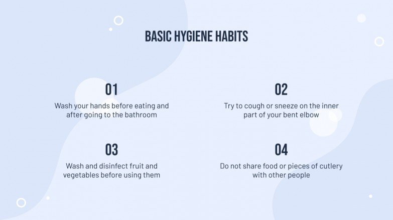 Hygiene and Prevention Google Slides Theme and PPT Template