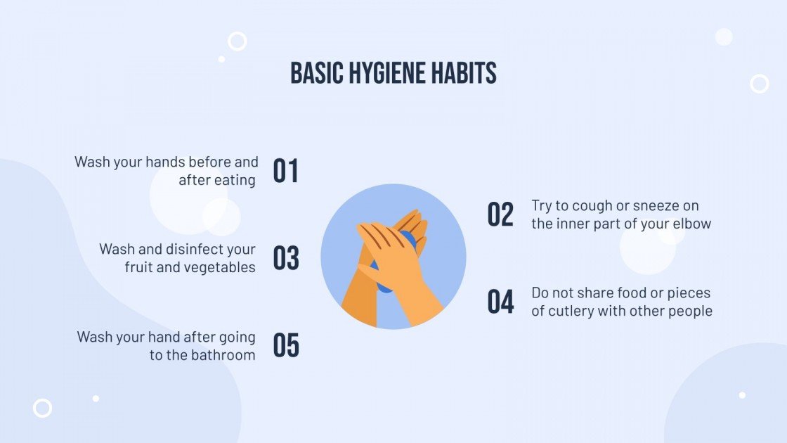 Hygiene and Prevention Google Slides Theme and PPT Template