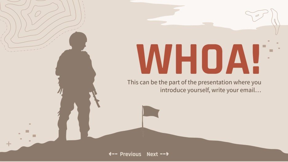 World War II D-Day Invasion | Google Slides & PowerPoint