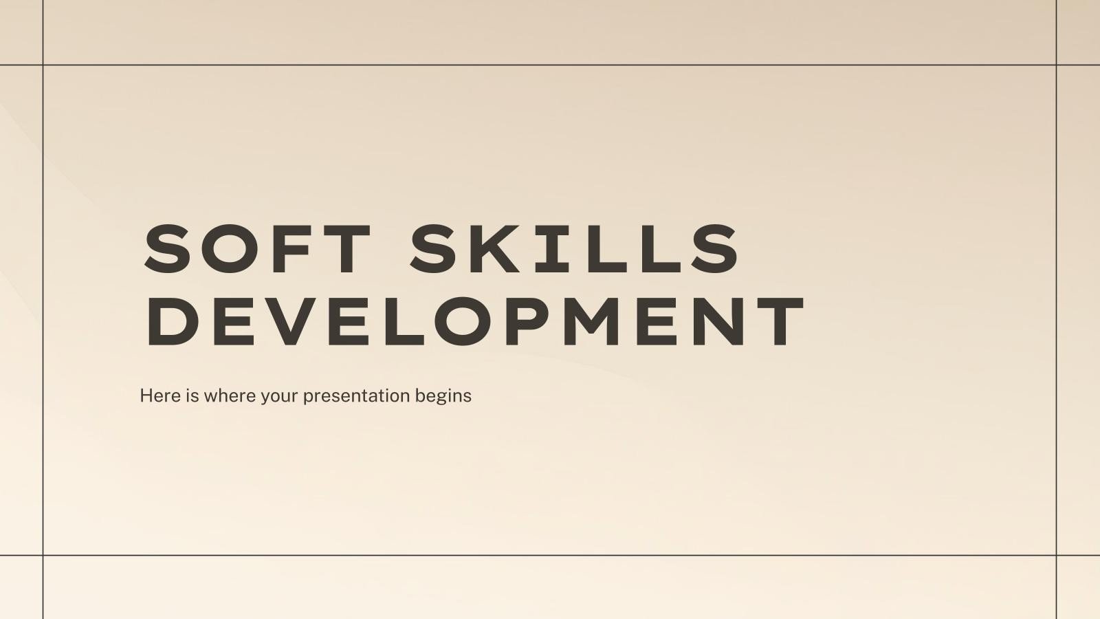 Soft Skills Development Presentation