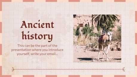Ancient World History for Middle School | Google Slides & PPT