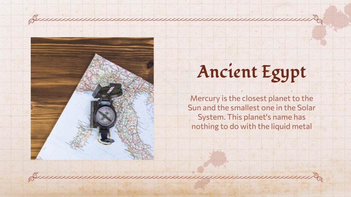 Ancient World History for Middle School | Google Slides & PPT