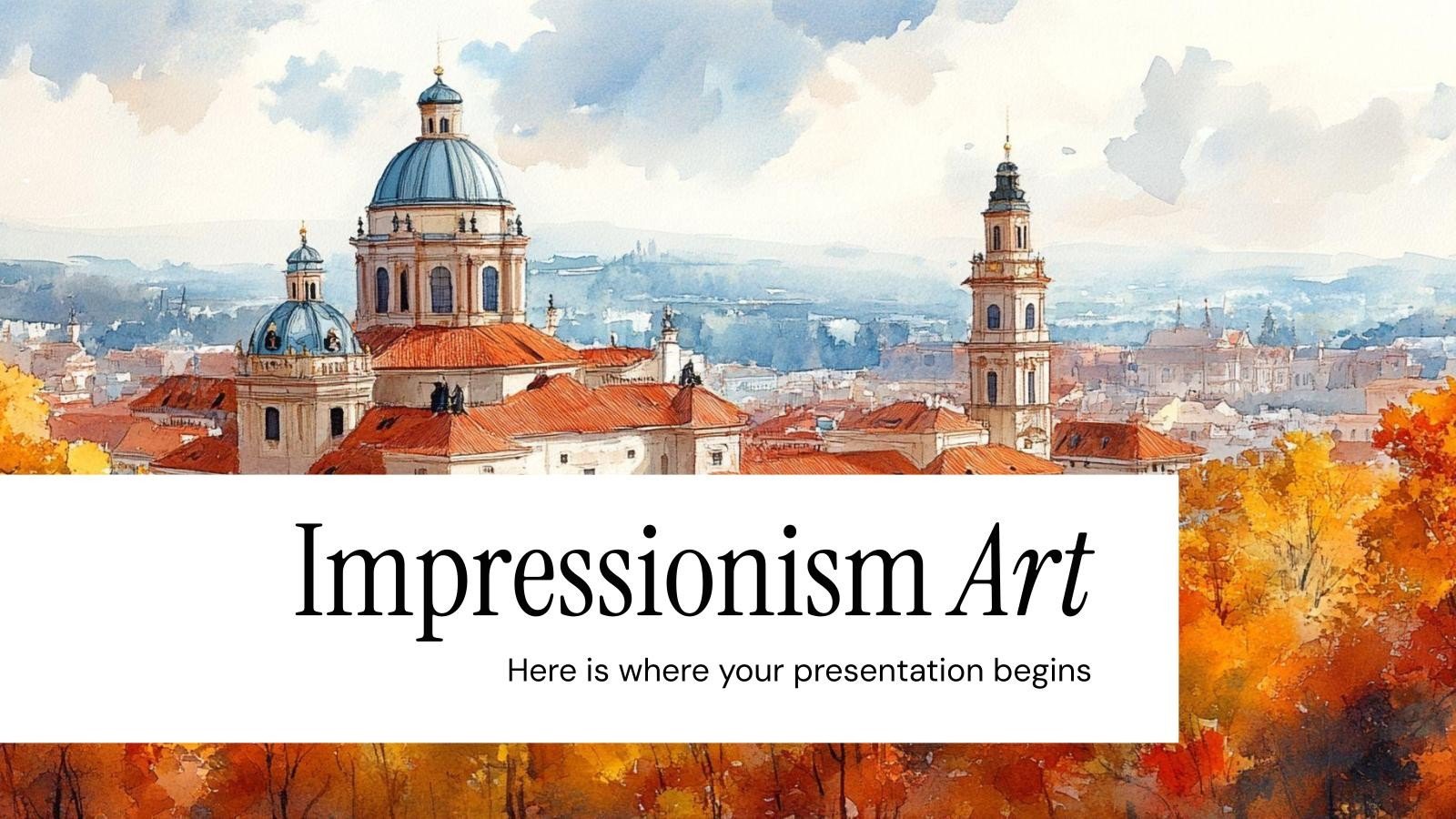 Impressionism Art Presentation