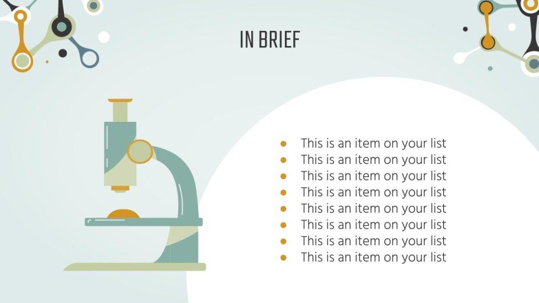 Science Fair Newsletter Google Slides Theme and PPT Template