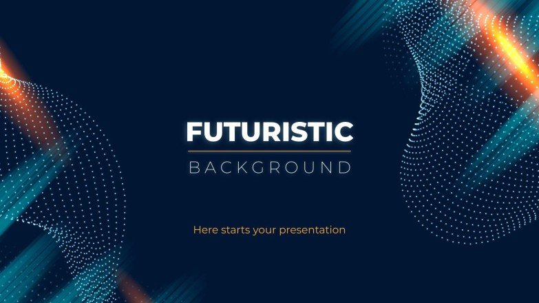 Free Futuristic Google Slide themes and PowerPoint templates