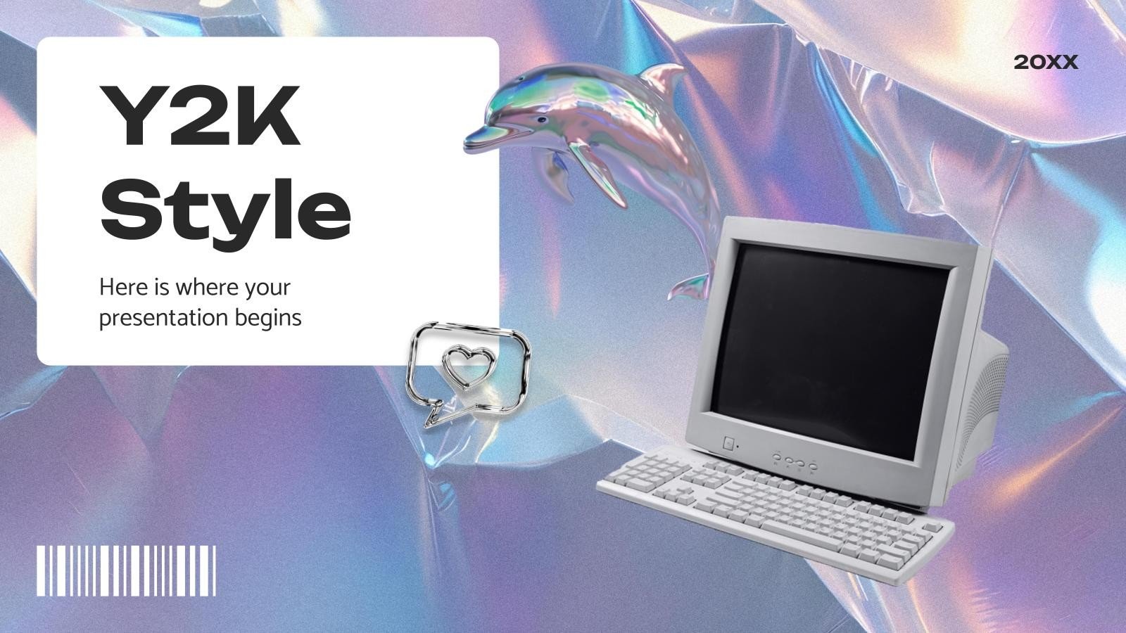 Y2K Style Presentation