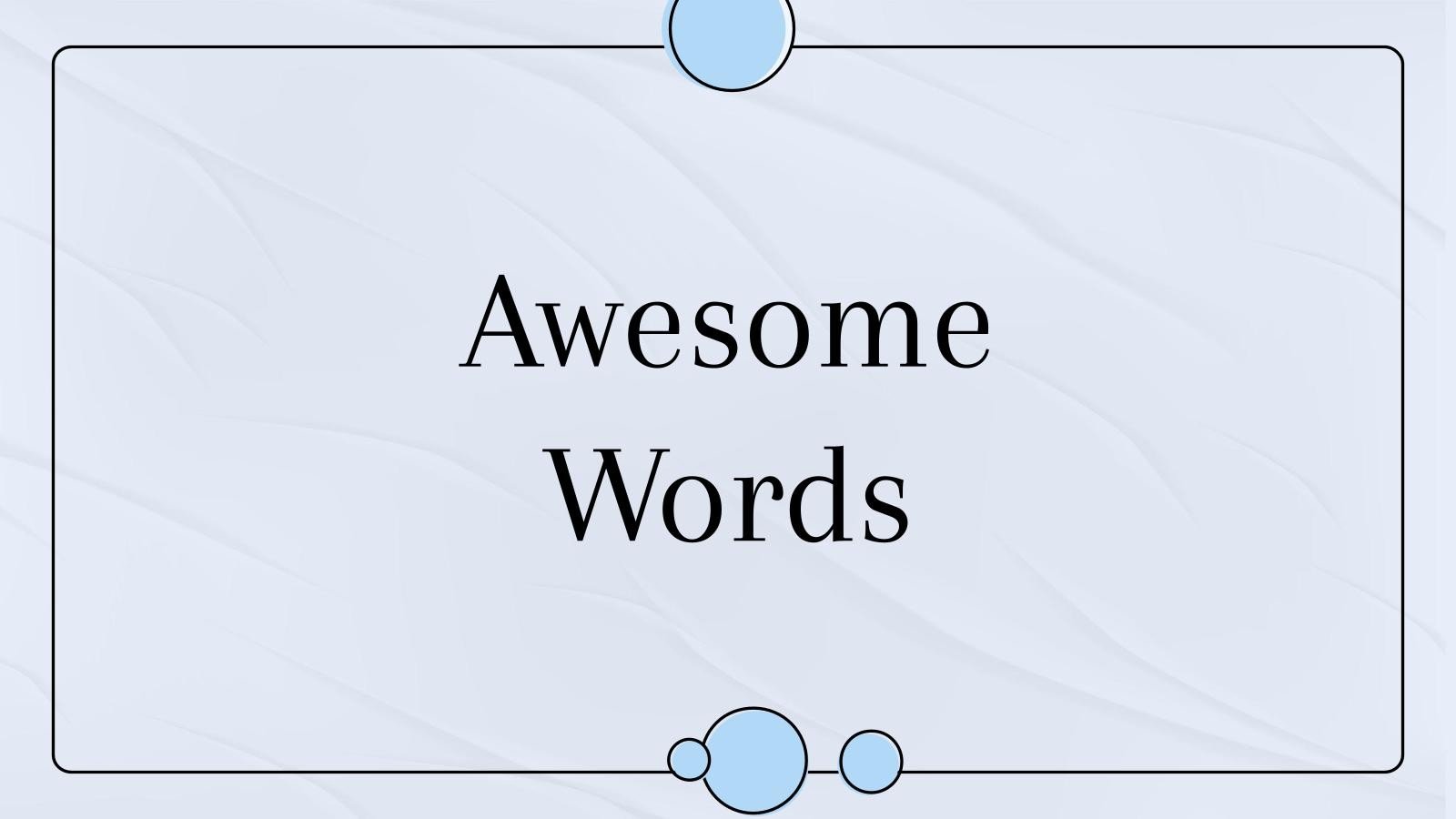 Scope of Work Presentation