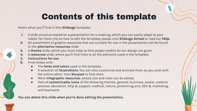 Monthly Strategy Review Meeting | Google Slides & PPT