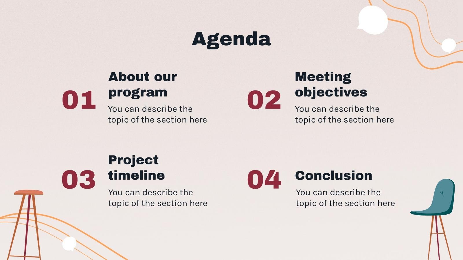 Monthly Strategy Review Meeting | Google Slides & PPT