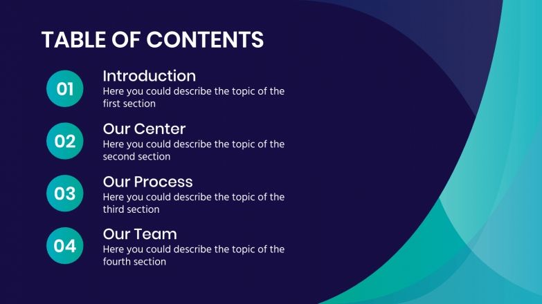 Ophthalmology Center Google Slides Theme & PPT Template