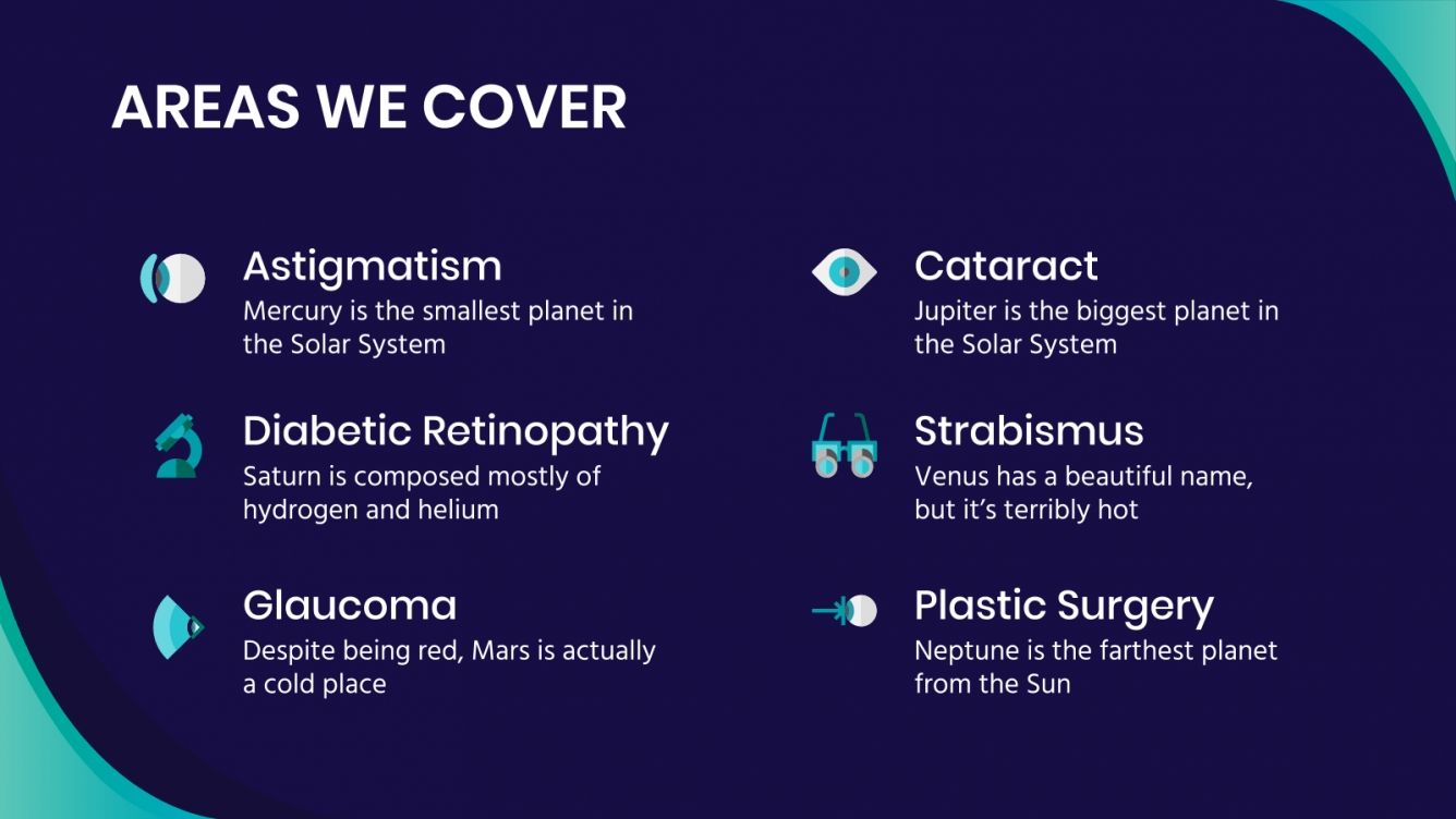 Ophthalmology Center Google Slides Theme & PPT Template