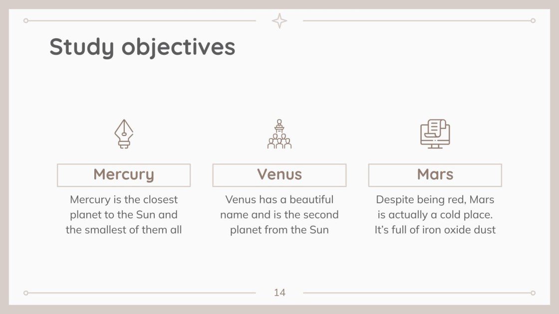 TCC elegante | Modelo do Google Slides e PowerPoint