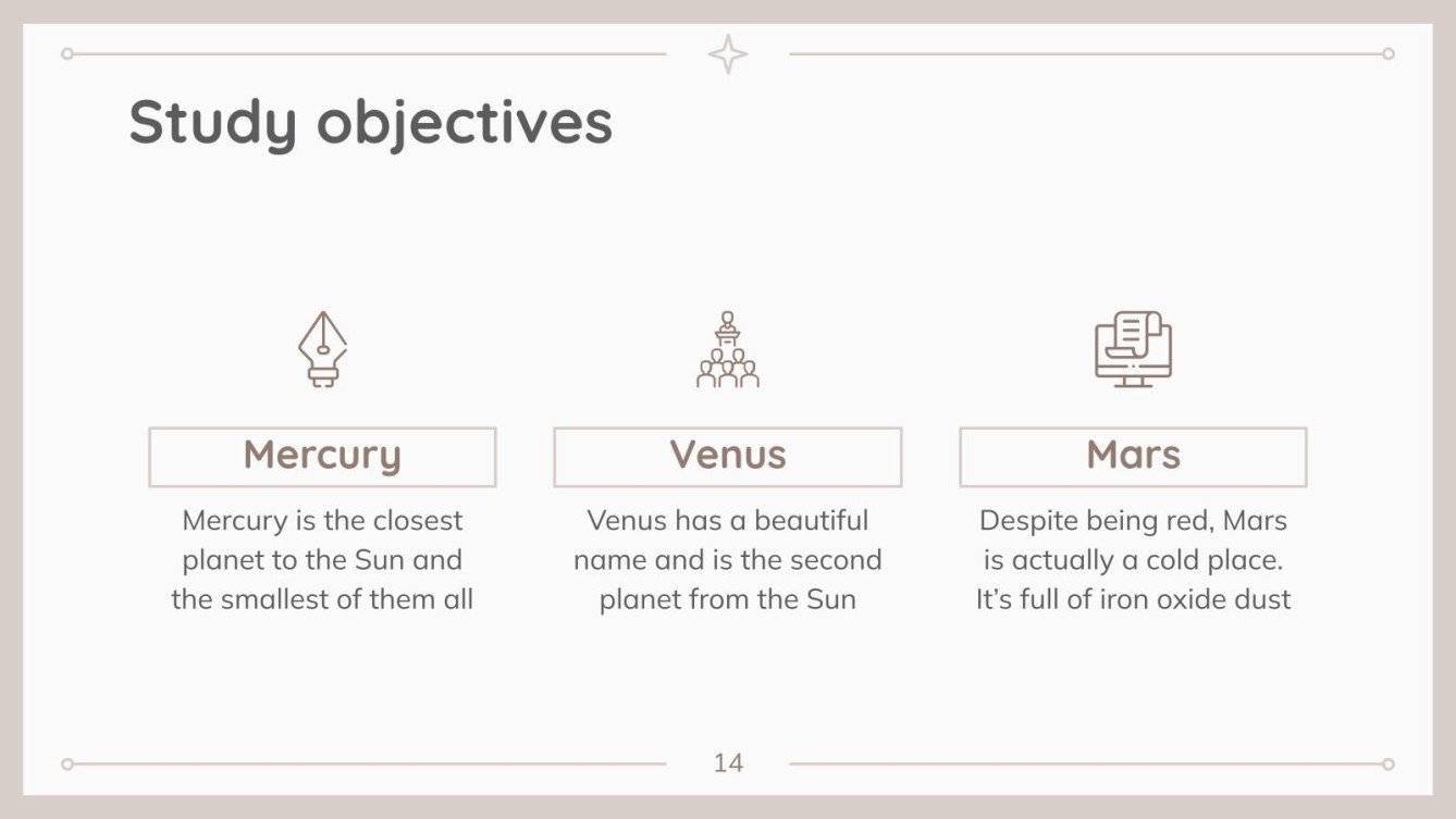 TCC elegante | Modelo do Google Slides e PowerPoint