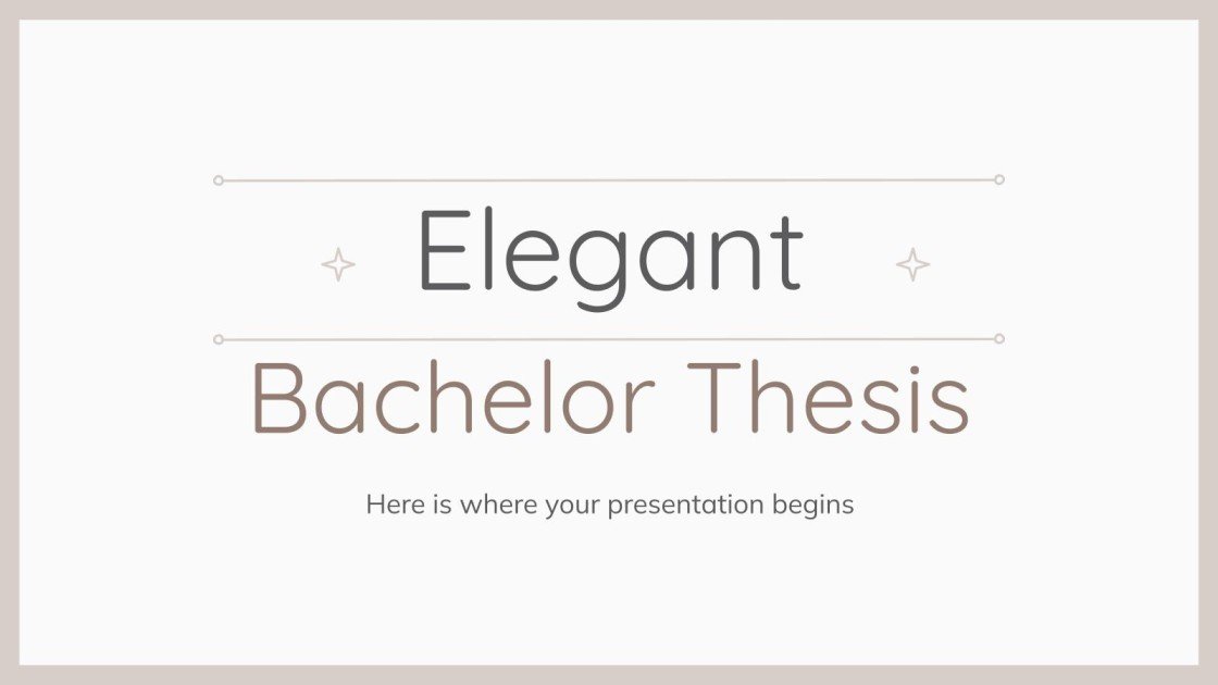 Free Thesis Defense Google Slides and PowerPoint Templates