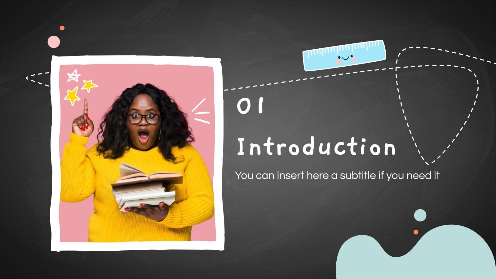 Meet Our Professors | Google Slides & PPT theme