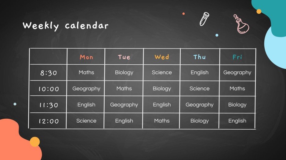Meet Our Professors | Google Slides & PPT theme