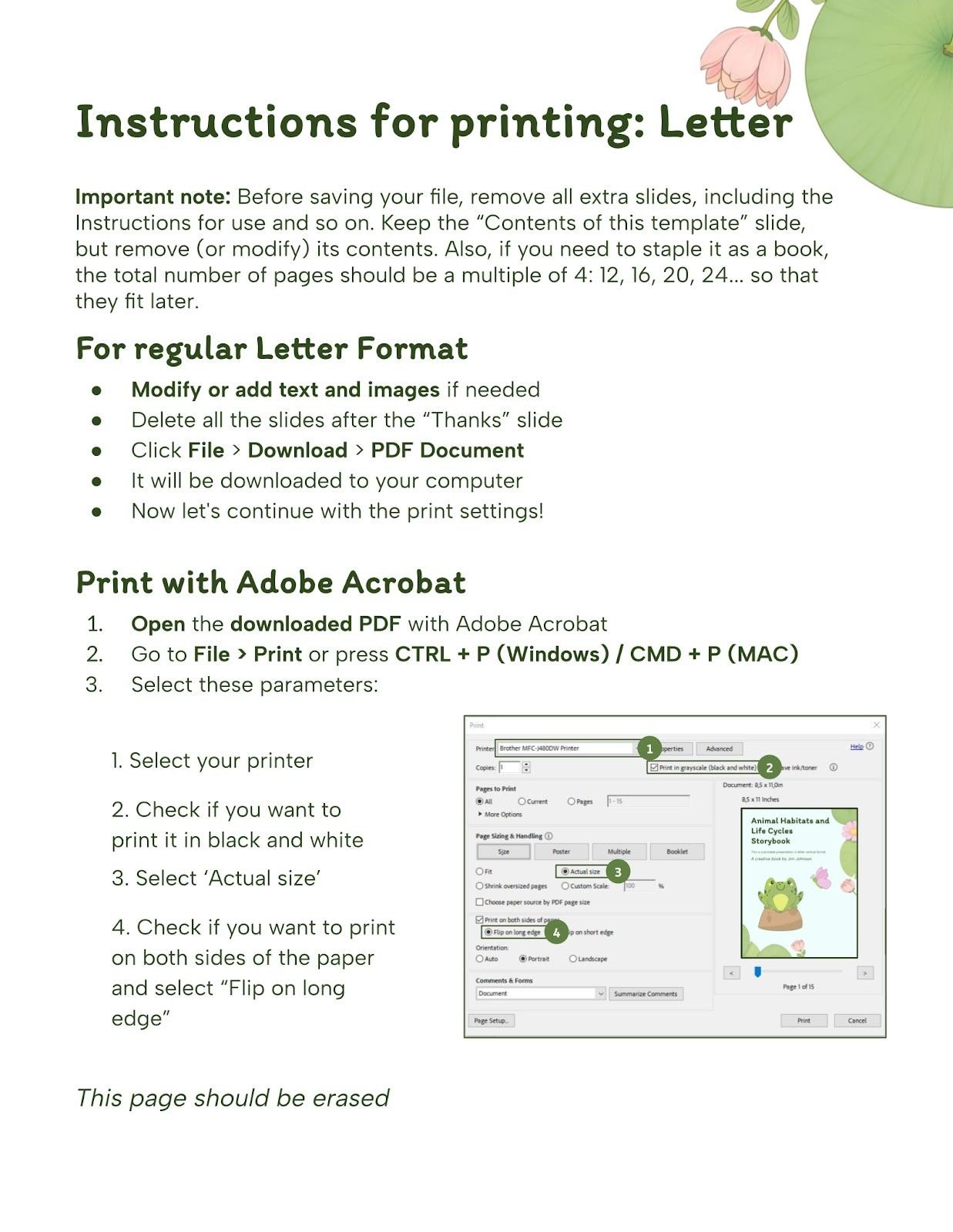 Linda, The Frog: Animal Habitats and Life Cycles Storybook Presentation