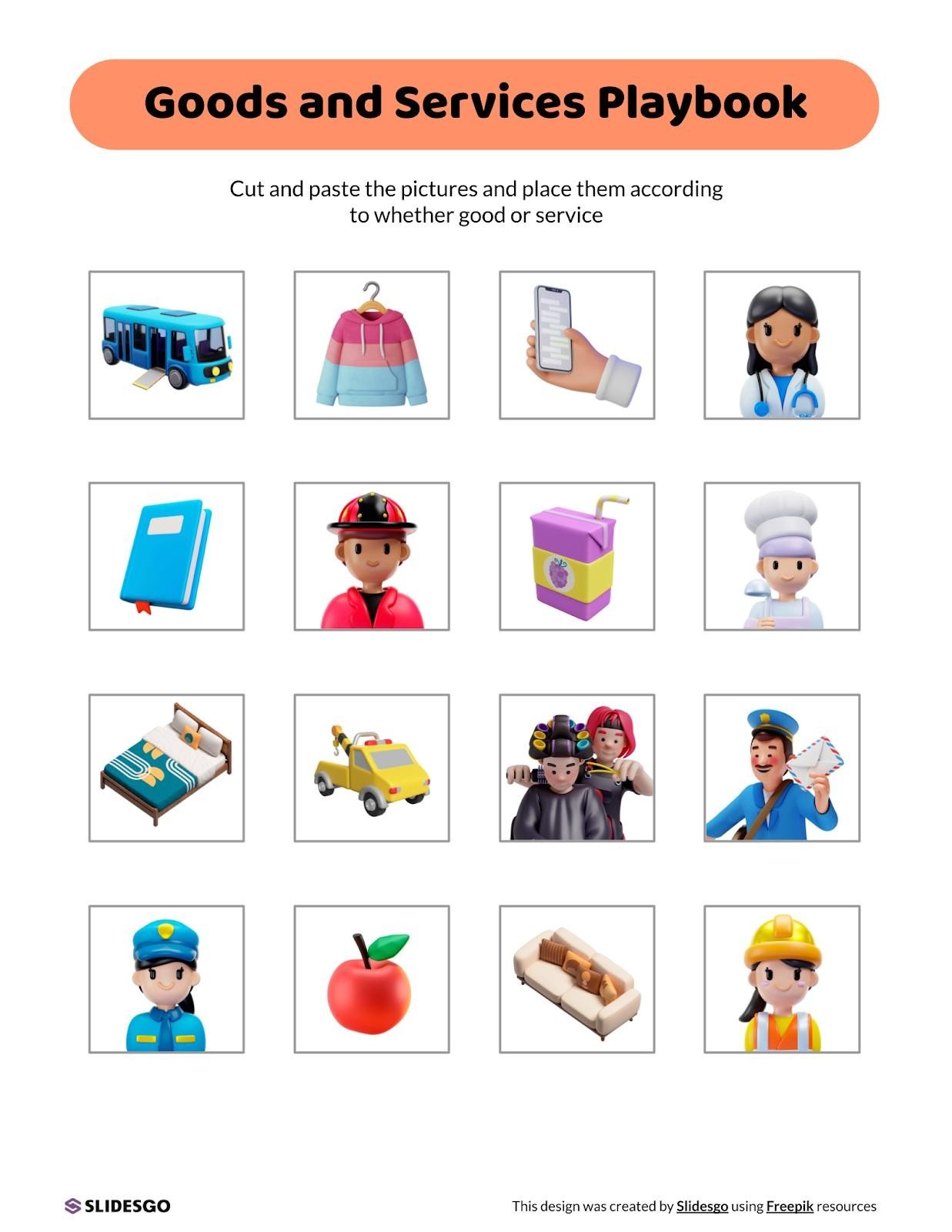 Goods and Services Playbook Template