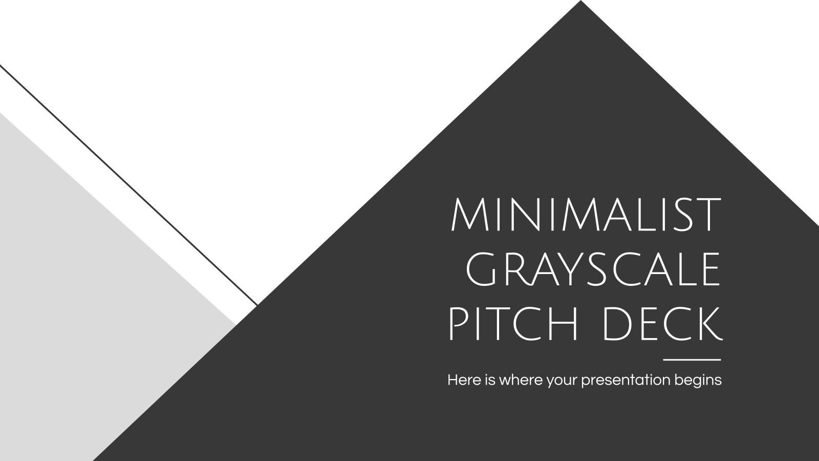 Free Gray Google Slide themes and PowerPoint templates