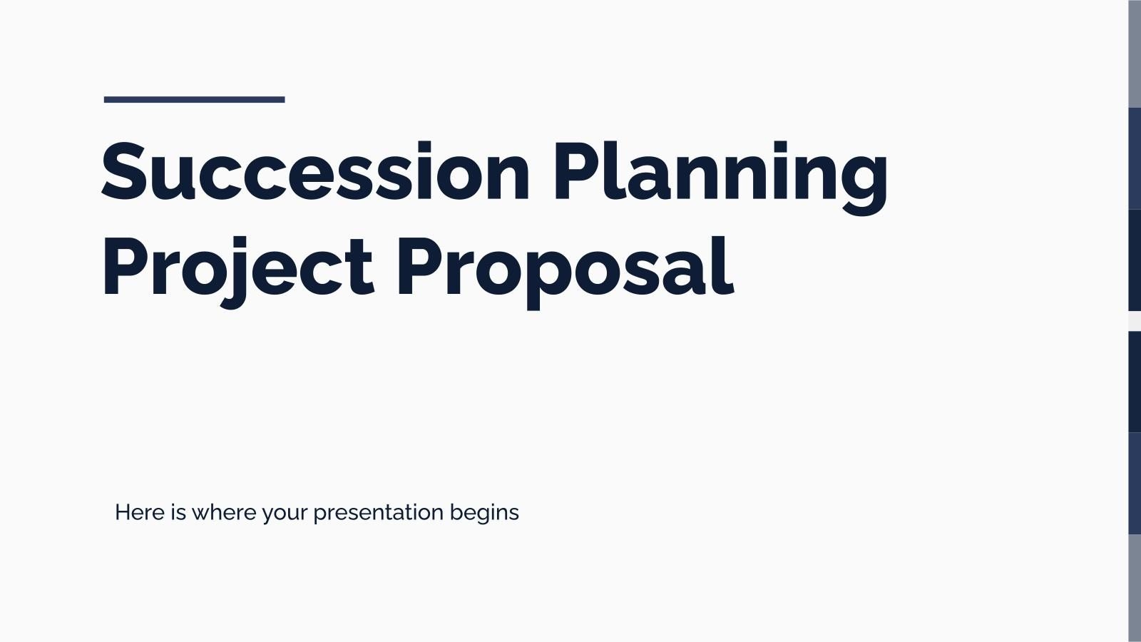 Succession Planning Project Proposal Presentation