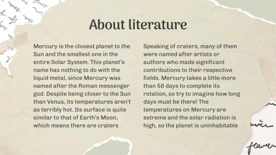 Literary Analysis and Interpretation - Spanish - 12th Grade