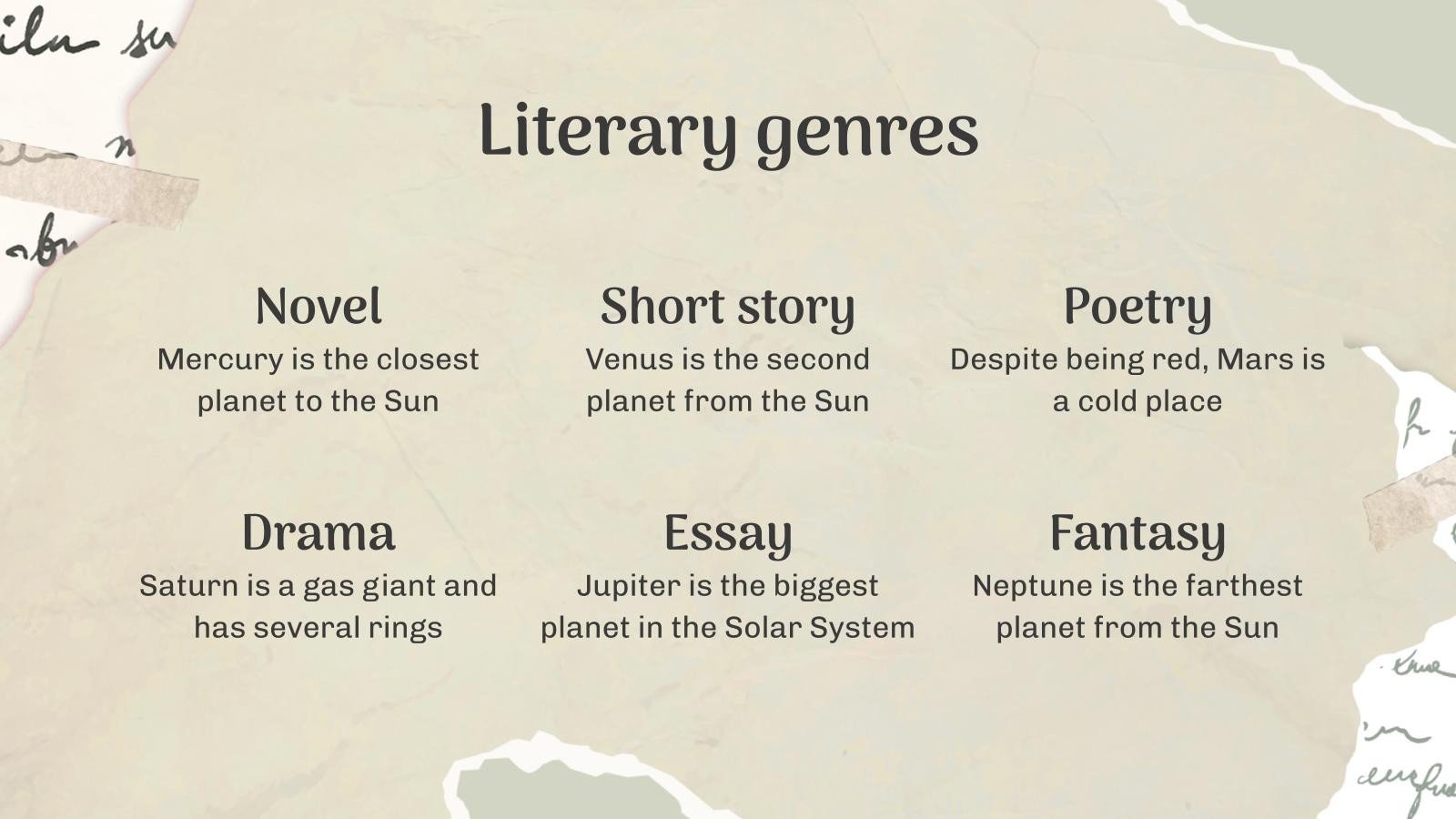 Literary Analysis and Interpretation - Spanish - 12th Grade