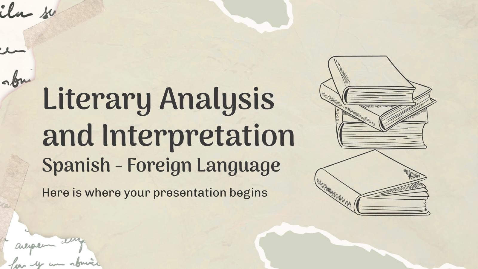 Free Google Slides & PPT templates about languages