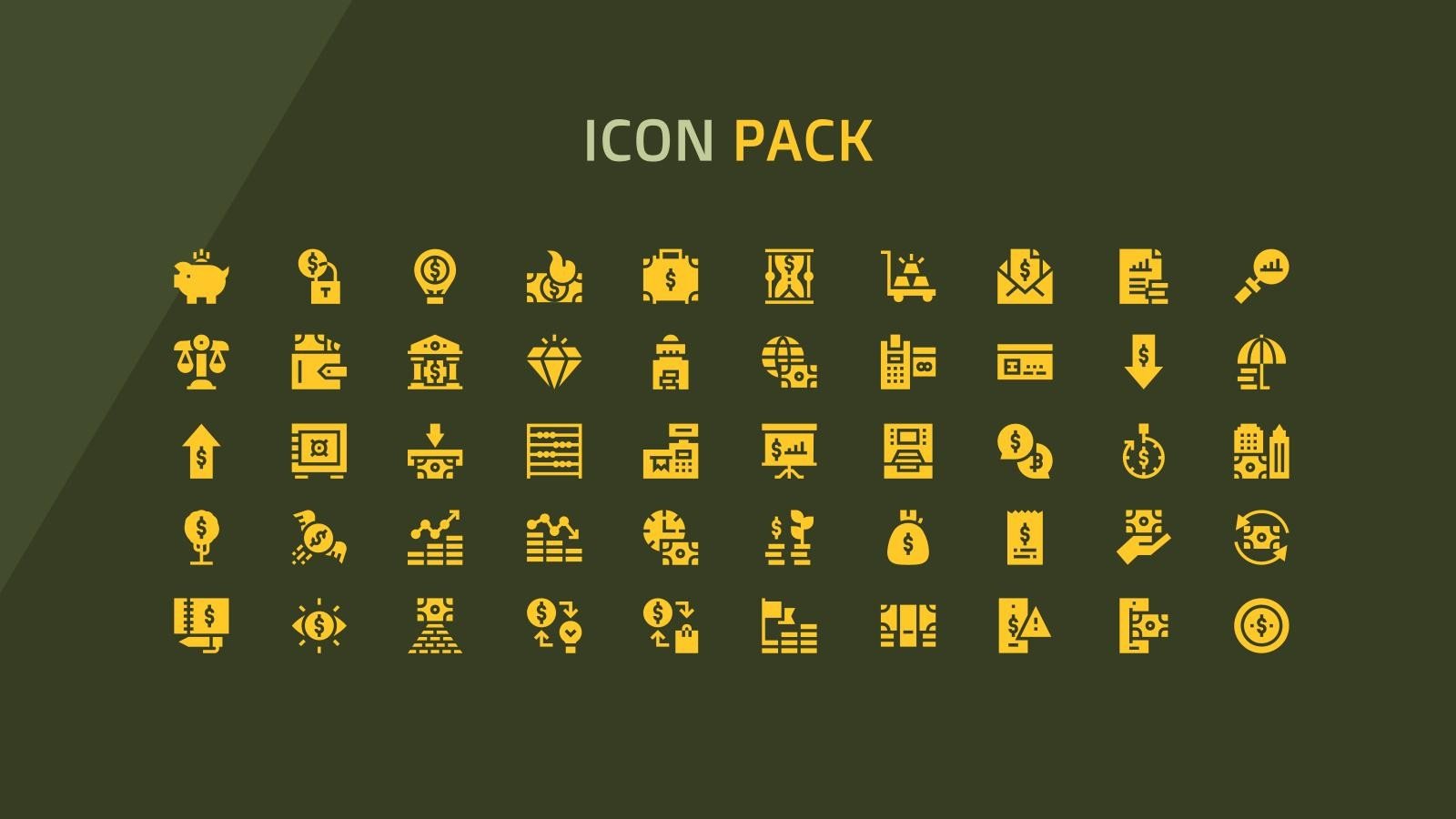 Falling Money Background Animation | Google Slides & PPT
