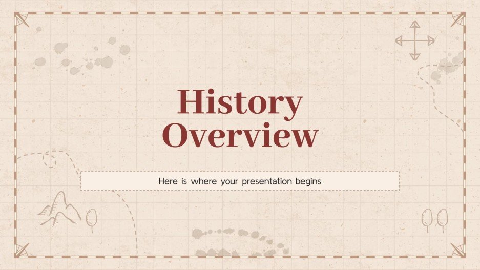 History Overview Presentation