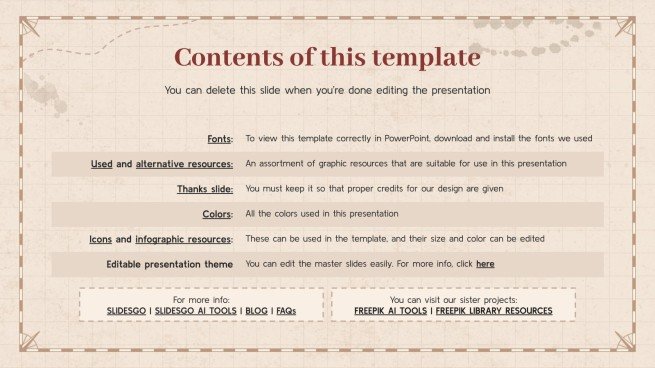 History Overview Presentation