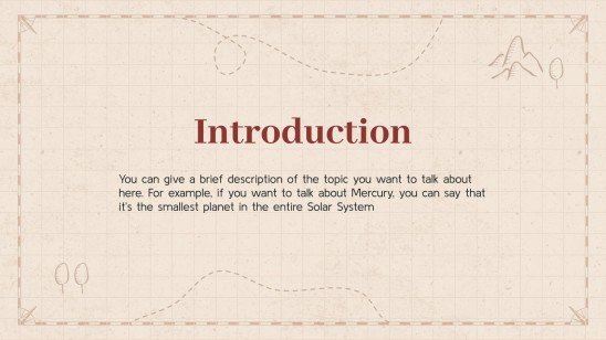 History Overview Presentation
