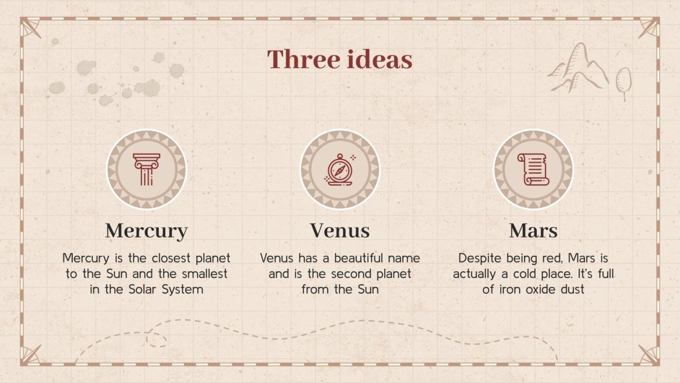 History Overview Presentation