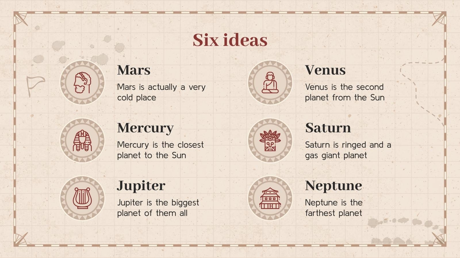 History Overview Presentation