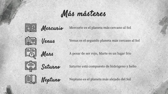 Spanish Creative Literature Center | Google Slides y PowerPoint