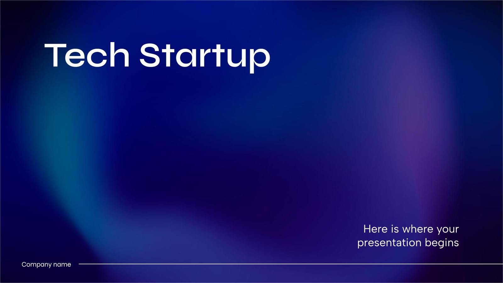 Tech Startup Presentation