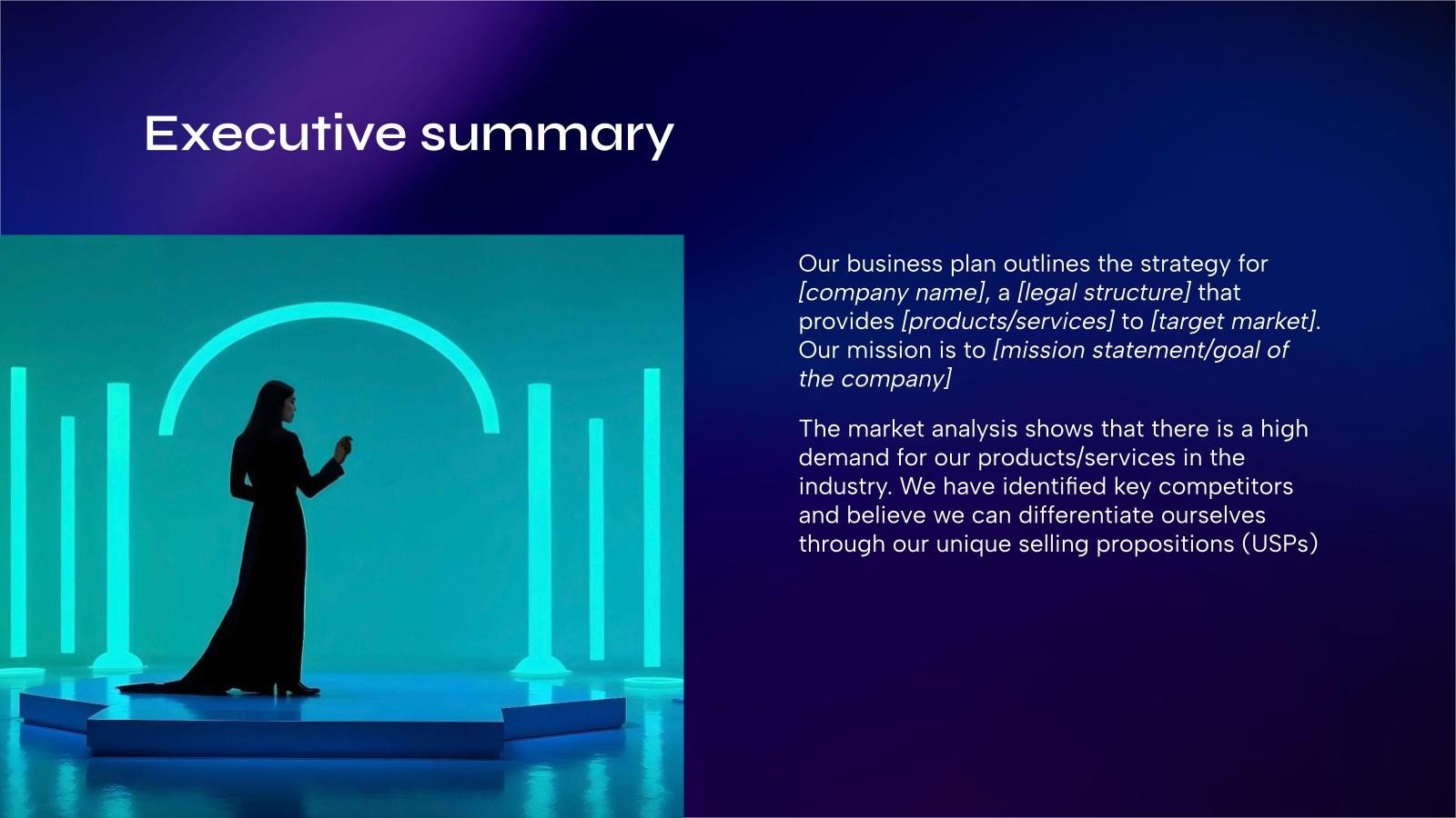 Tech Startup Presentation