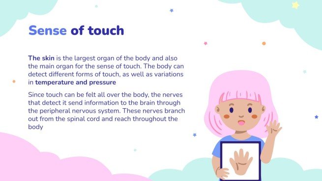 The Five Senses Presentation