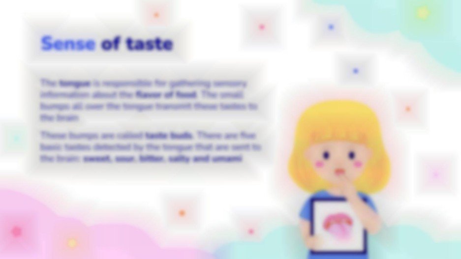 The Five Senses Presentation