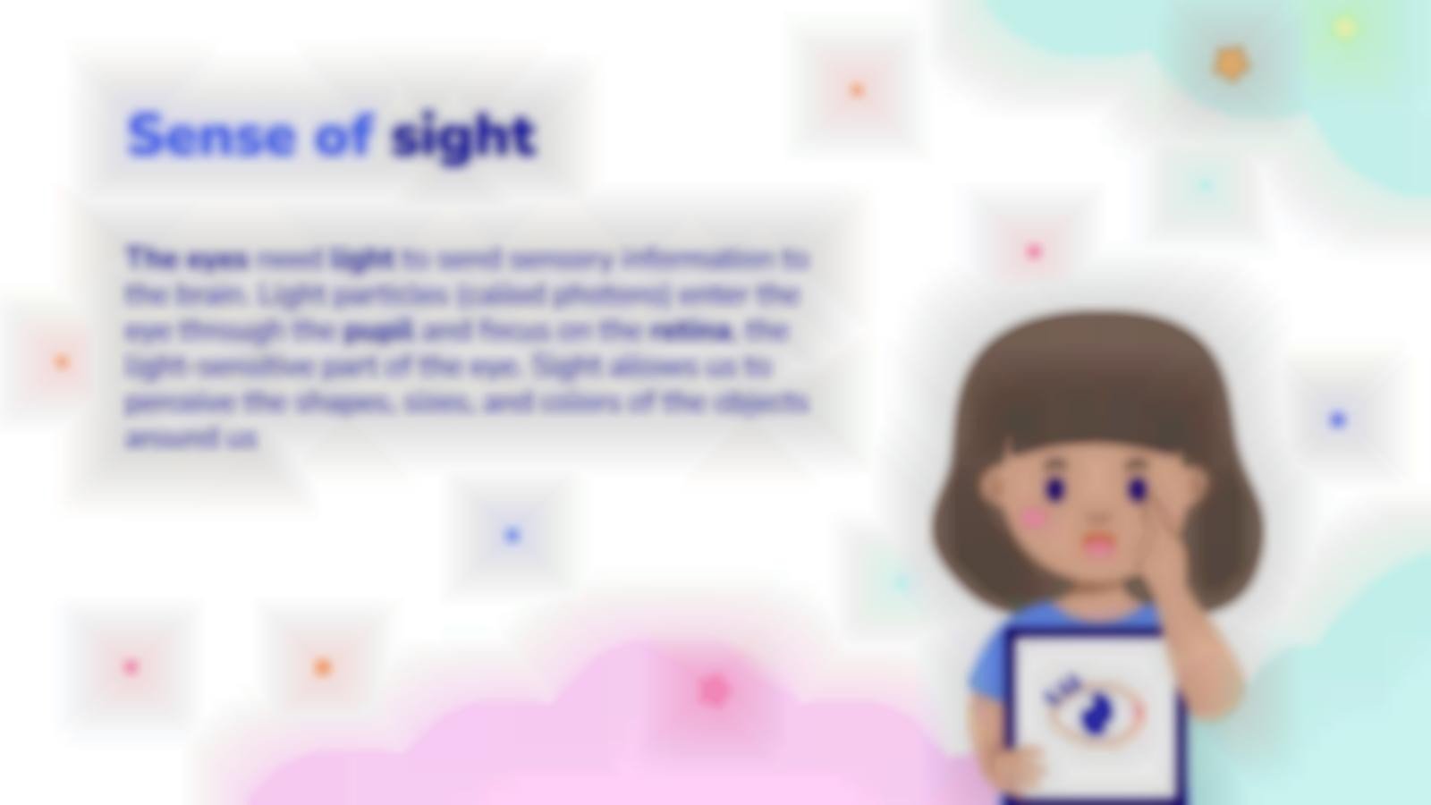 The Five Senses Presentation