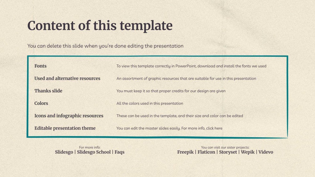 Writing History Thesis | Google Slides & PowerPoint theme